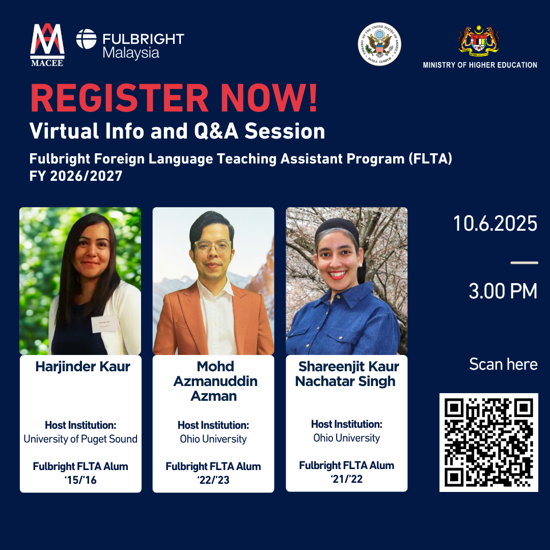 Fulbright Foreign Language Teaching Assistant Program (FLTA ...