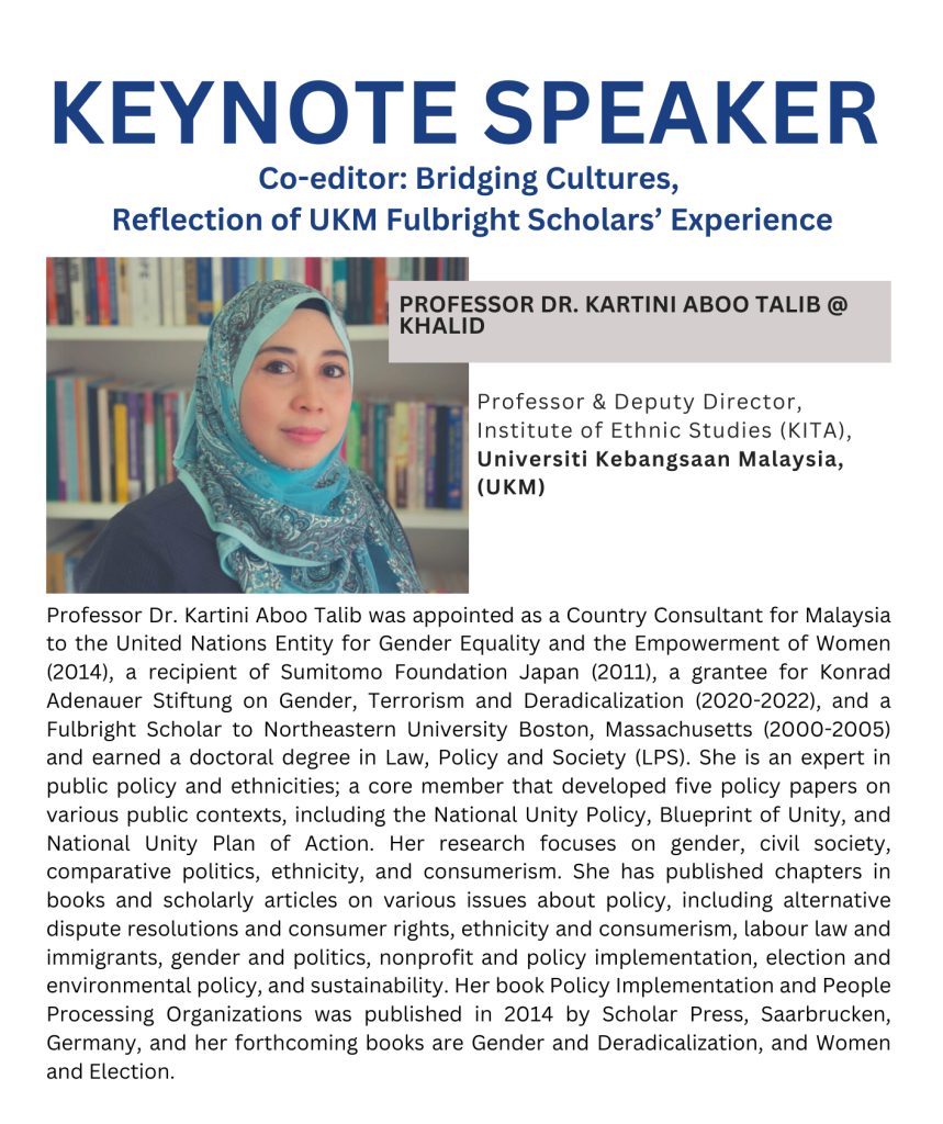 Speakers - Malaysian-American Commission on Educational Exchange (MACEE)