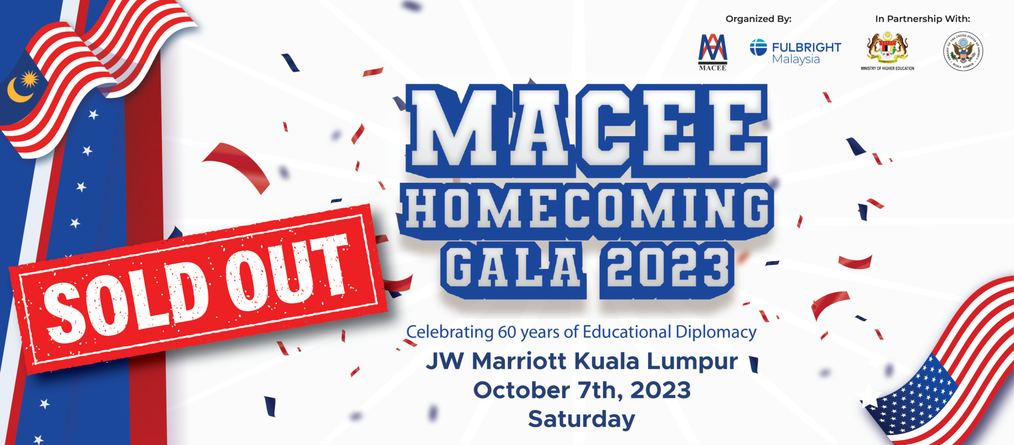 MACEE@60: Homecoming Gala 2023 - Malaysian-American Commission on ...