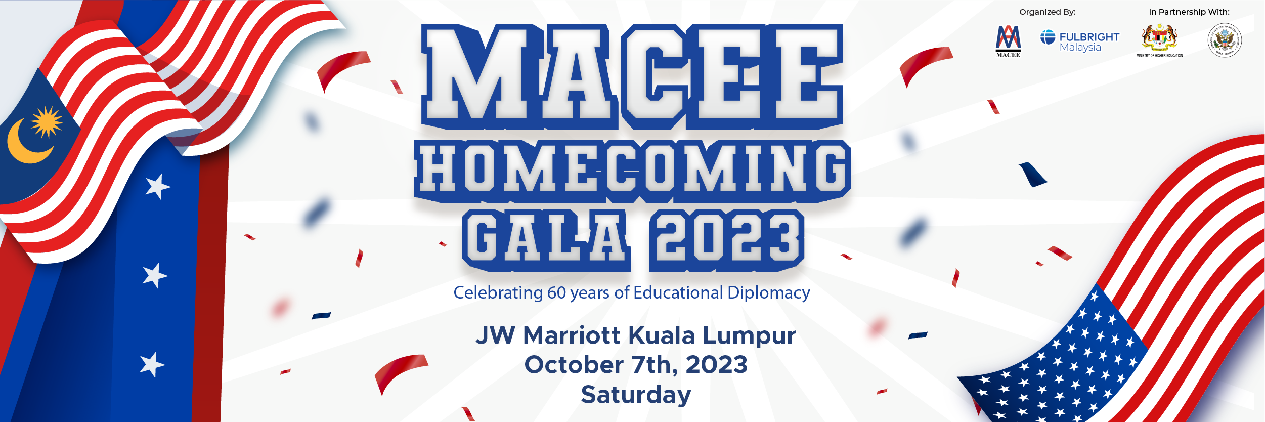 MACEE@60: Homecoming Gala 2023 - Malaysian-American Commission on ...