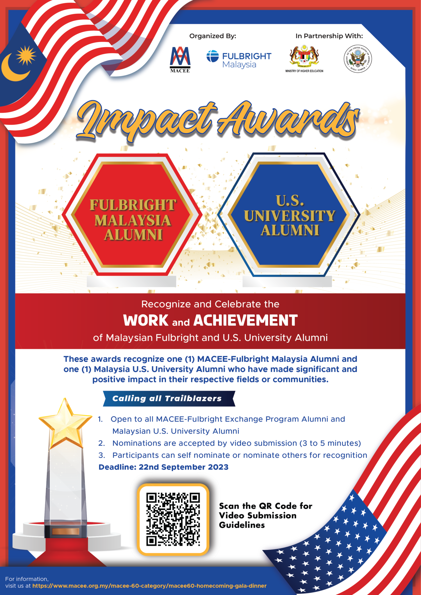 MACEE Homecoming Gala 2023: MACEE Impact Awards - Malaysian-American ...