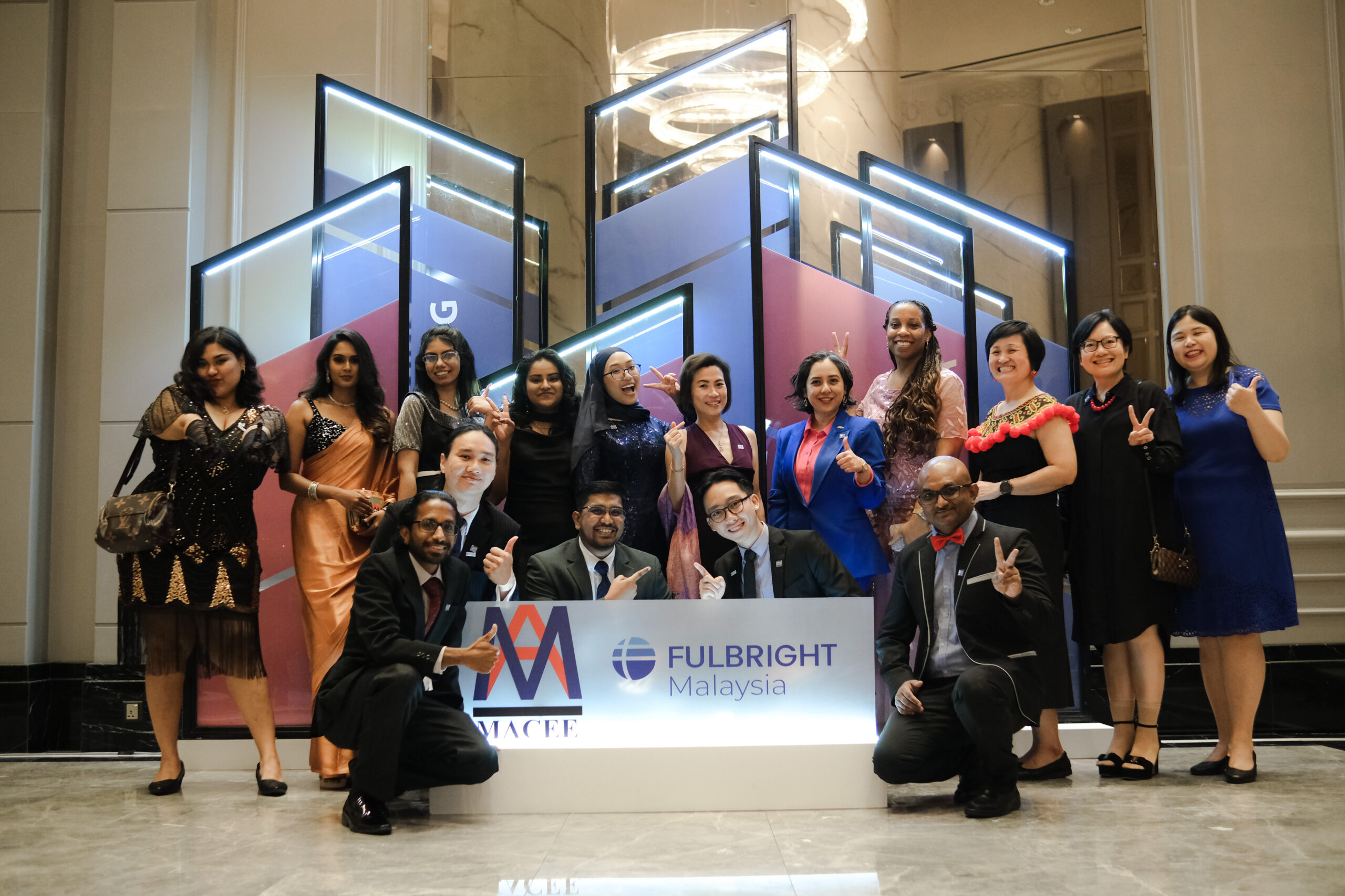 Fulbright-MACEE: Pupuk kerjasama global, persefahaman budaya ...