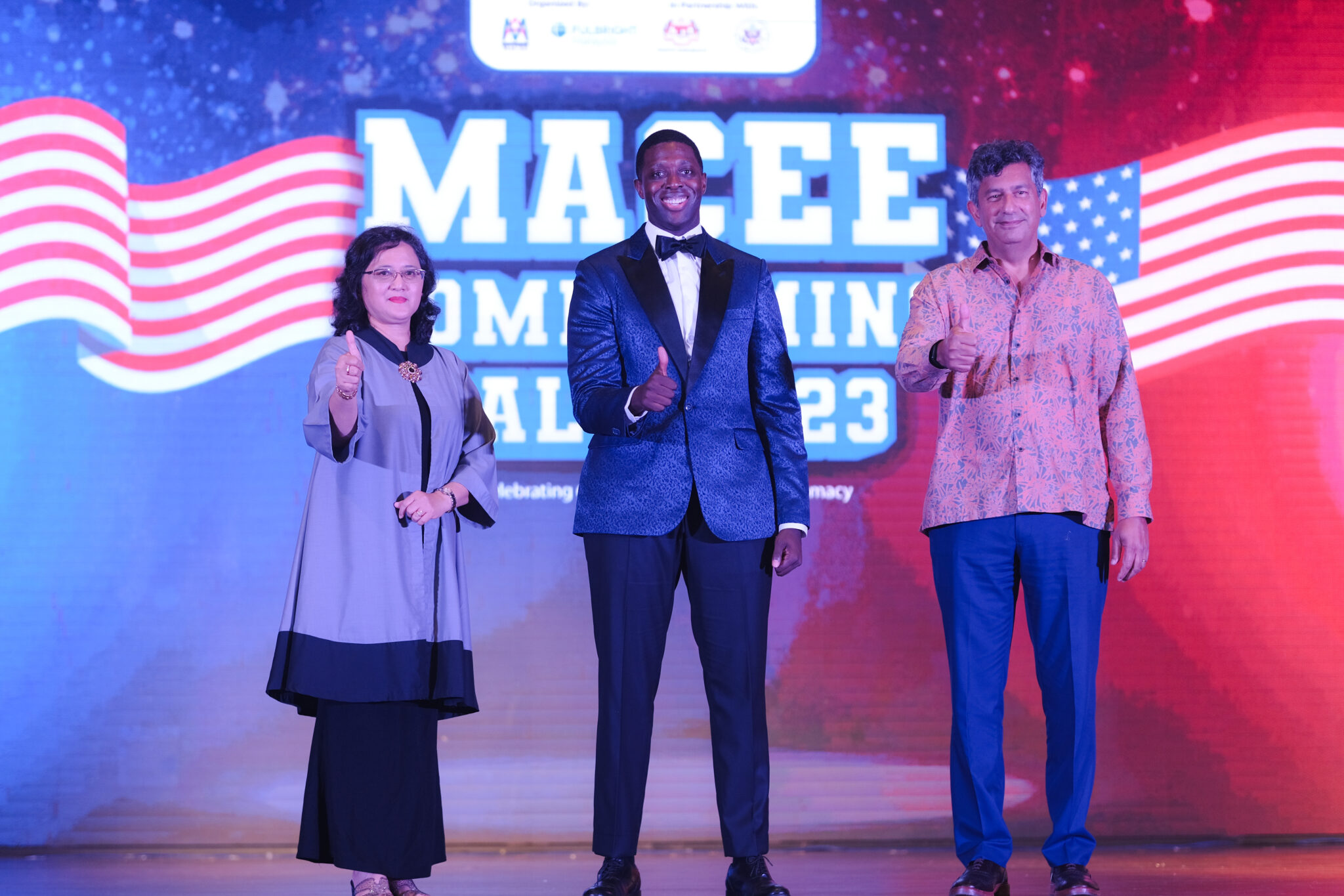 MACEE Homecoming Gala 2023 rai 60 tahun program pertukaran akademik ...
